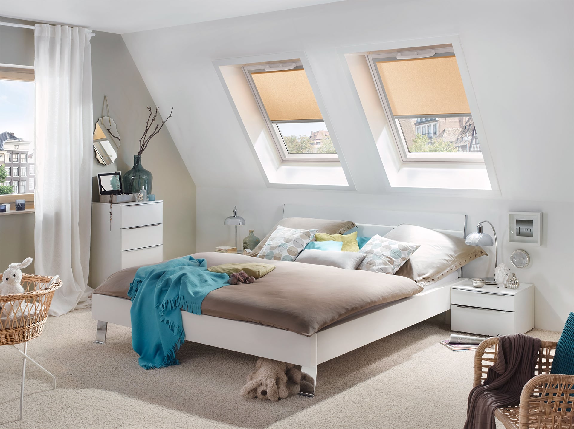 RotoQ Schwingfenster Q4 | Roto Dachfenster