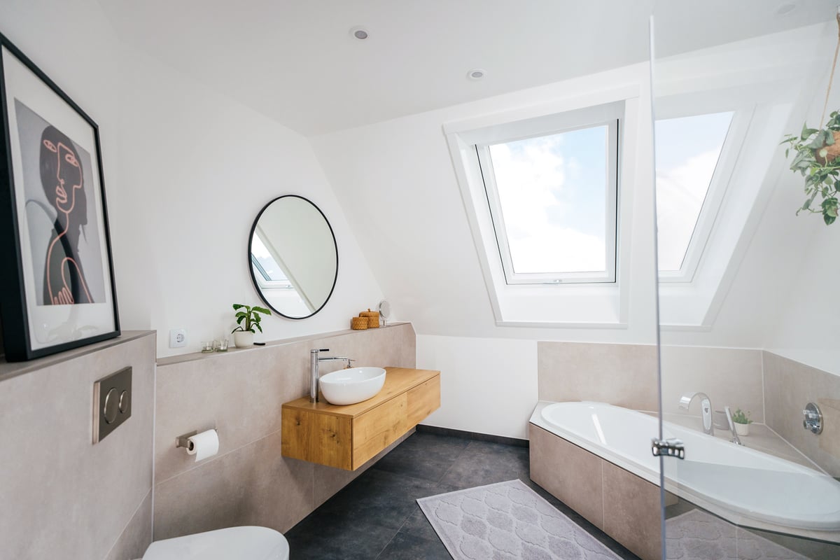 Roto Innenfutter: Passgenaue Verkleidung für Dachfenster