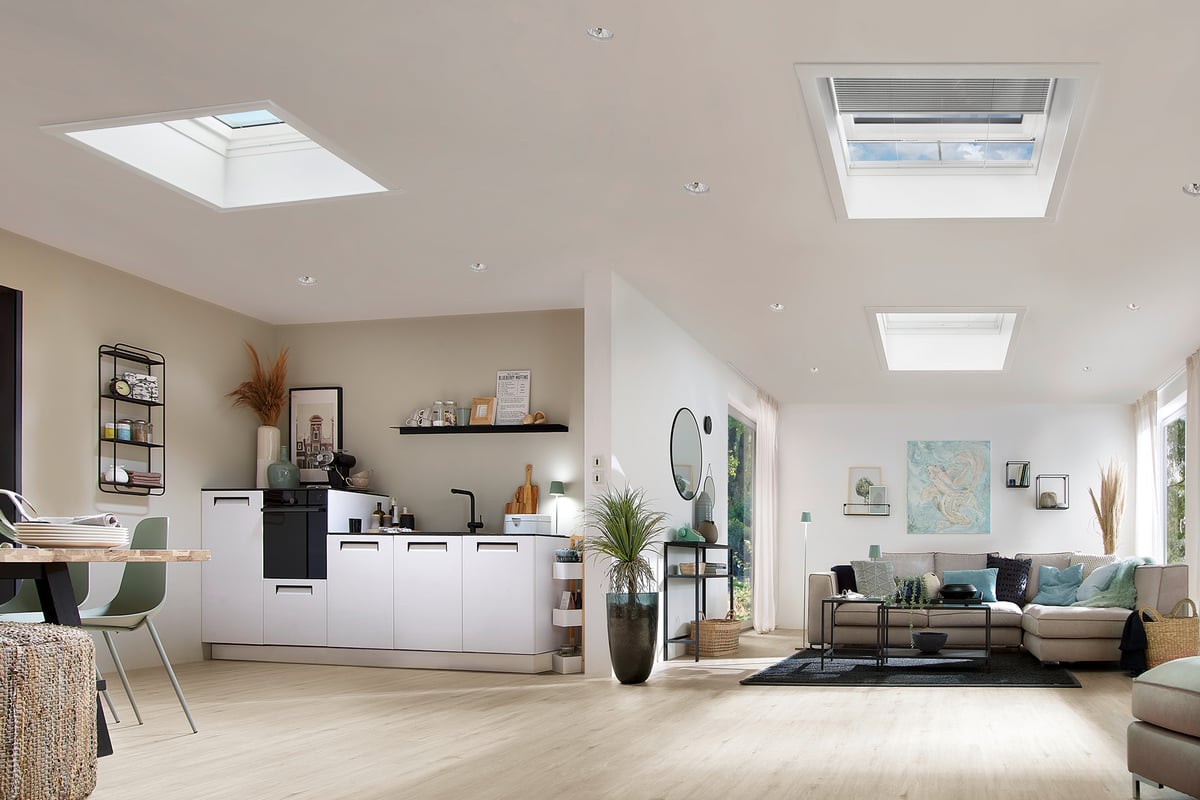 Roto Innenfutter: Passgenaue Verkleidung für Dachfenster