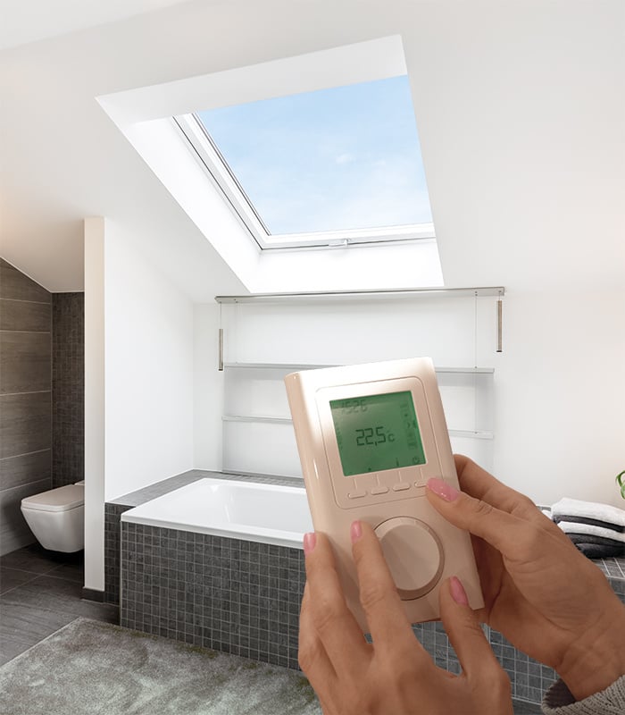 Designo Heat R8 Klapp-Schwingfenster