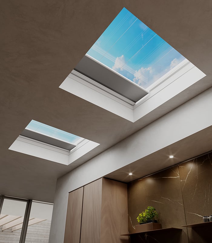 Roto OnTop Flachdachfenster Fixverglast: Mehr Licht Zuhause