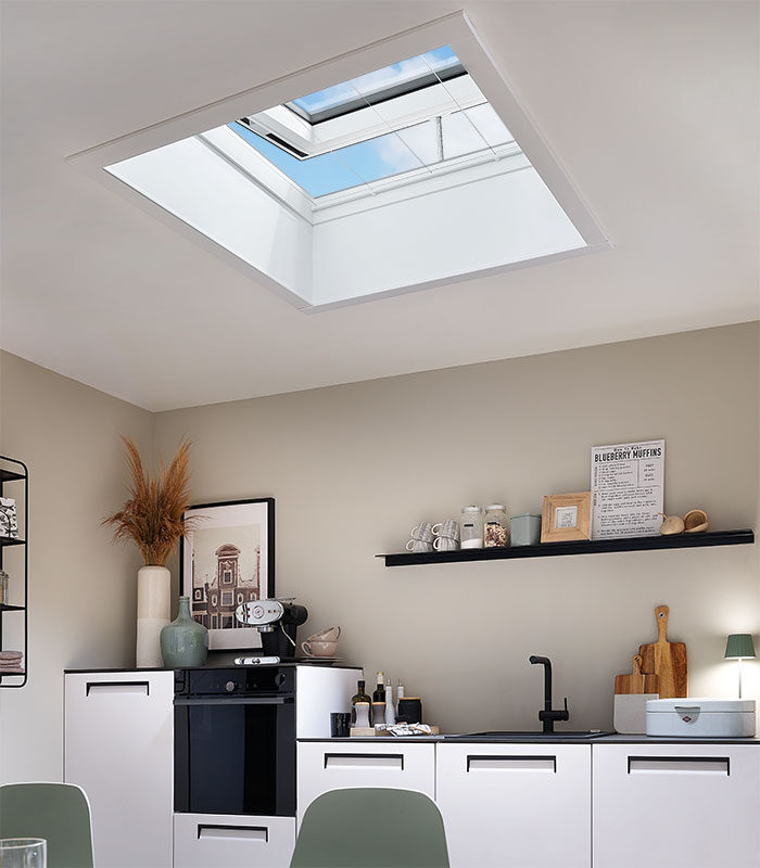 Radio OnTop Tronic con finestrino a tetto piatto