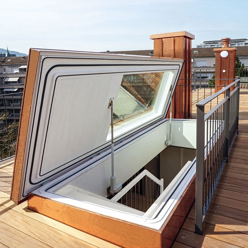 Steildach: Definition, Aufbau und Vorteile