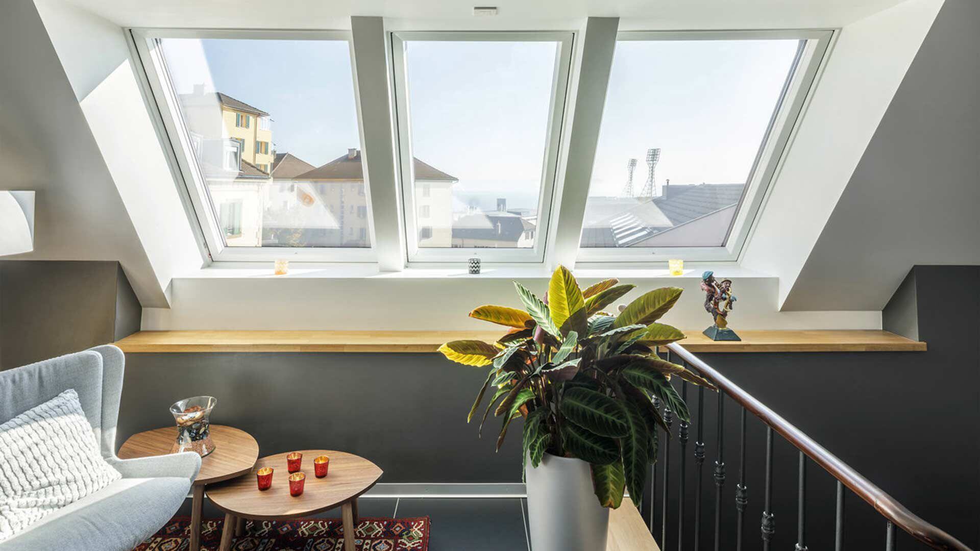 Roto Dachfenster & Dachtreppen – Qualität und Innovation