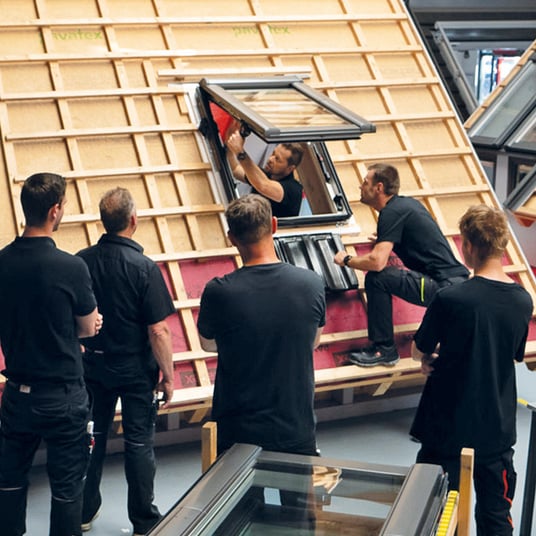 Roto Dachfenster & Dachtreppen – Qualität und Innovation