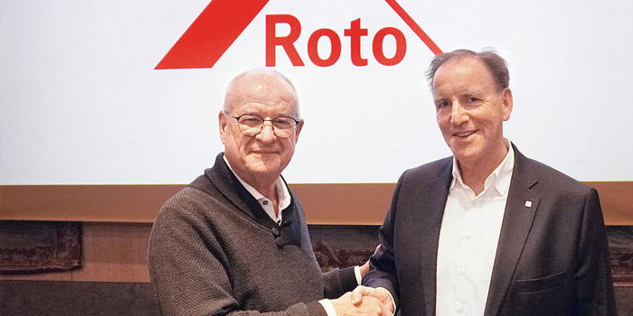 Aktuelle Pressemitteilungen von Roto