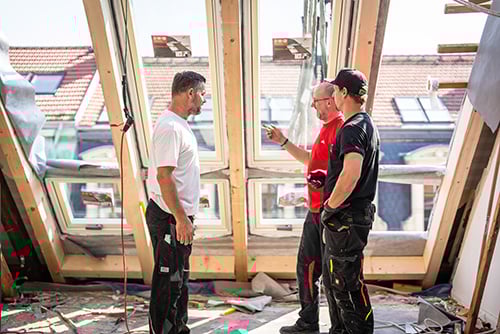 Nachhaltigkeit bei Roto