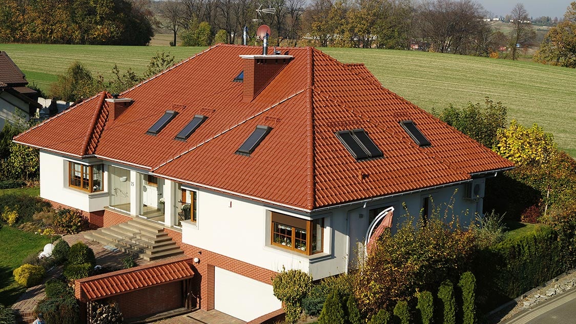 Il tetto a falde: architettura, vantaggi e design