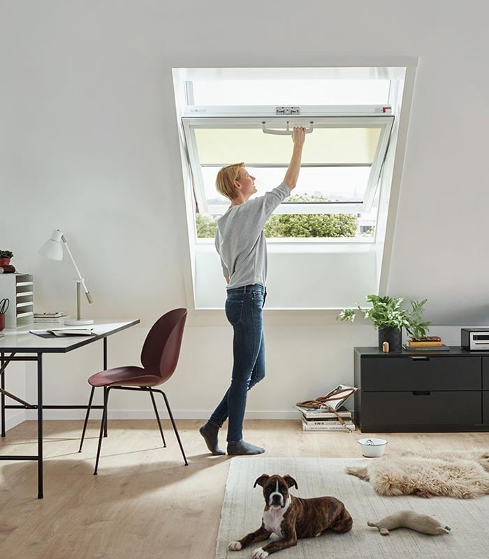 RotoQ Schwingfenster Q4 | Roto Dachfenster