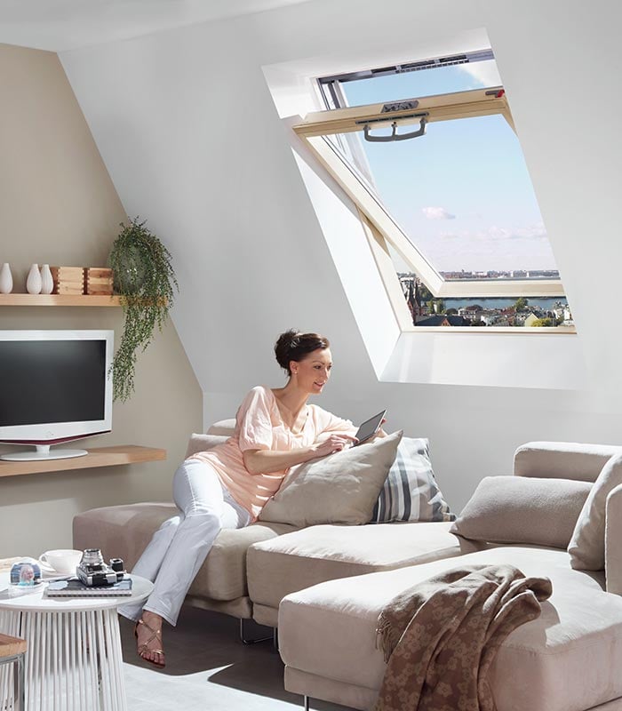 RotoQ Schwingfenster Q4 | Roto Dachfenster